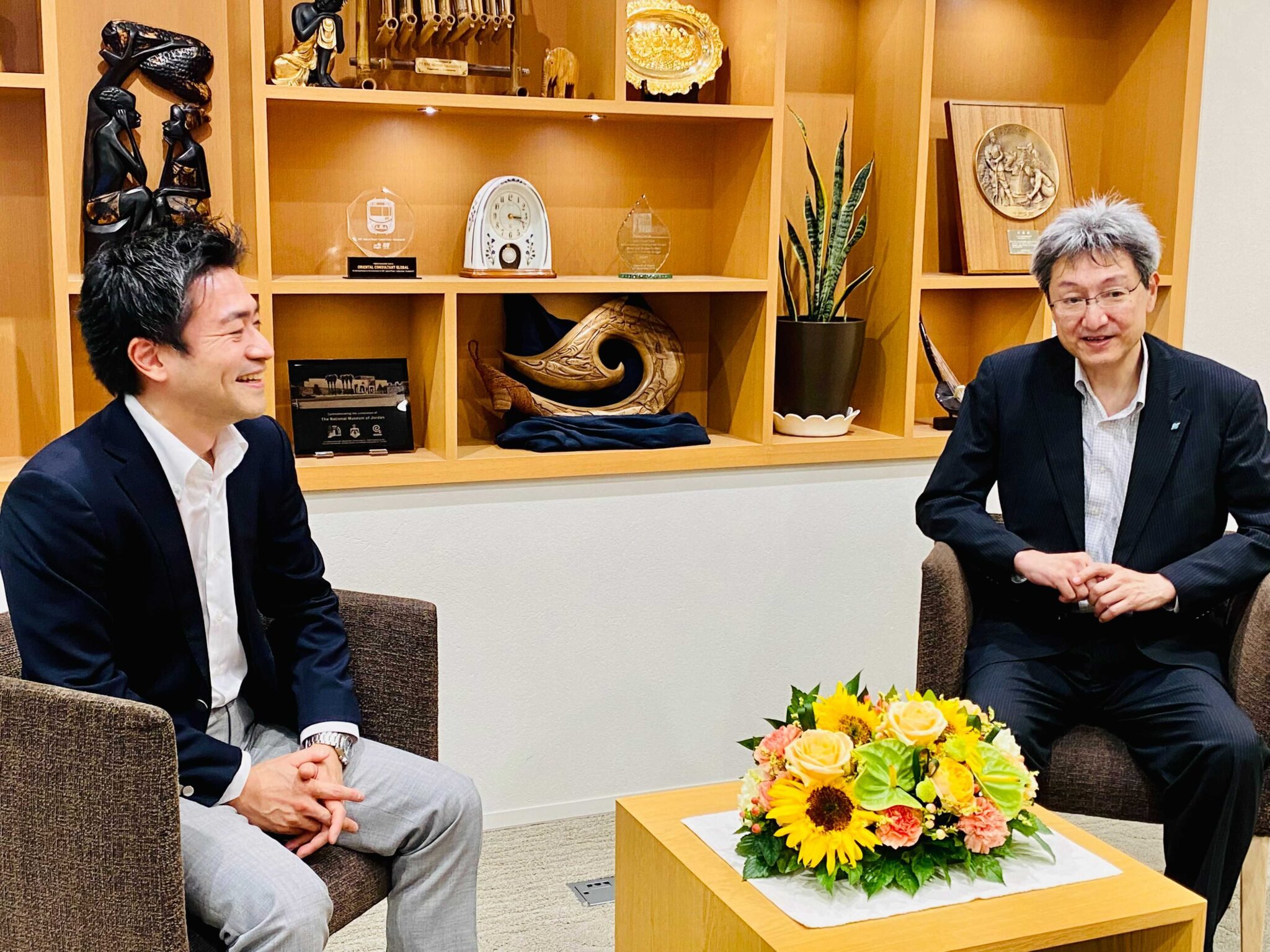 OC GlobalとSynspectiveが覚書締結 - Synspective-JP