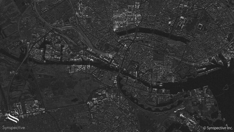 Synspective、StriX-3の初画像を公開 - Synspective-JP