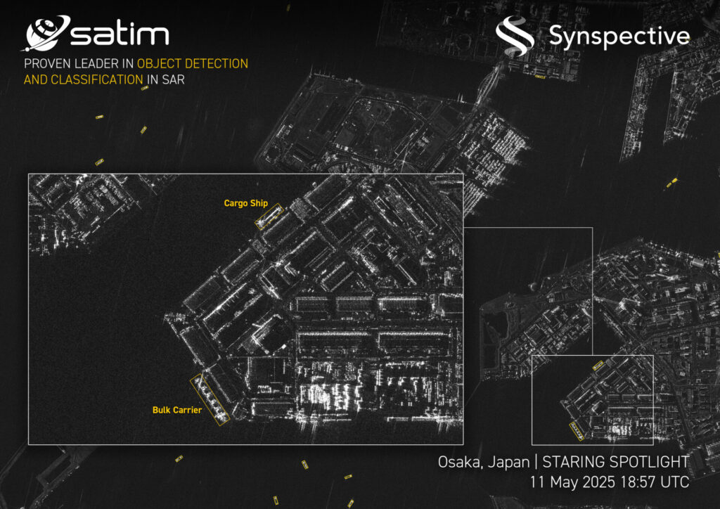 Synspective、物体検知・分類分析ソリューション「ODC Solution」をローンチ - Synspective-JP