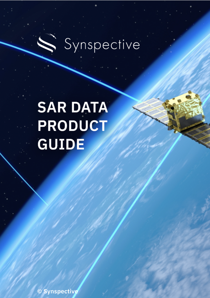 SAR data product guide - Synspective
