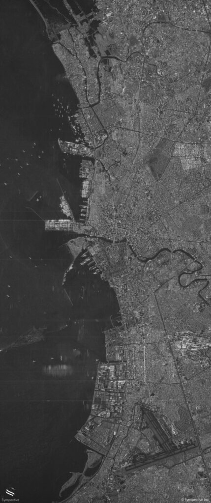 Synspective releases First Image from its Small SAR Satellite "StriX-β ...