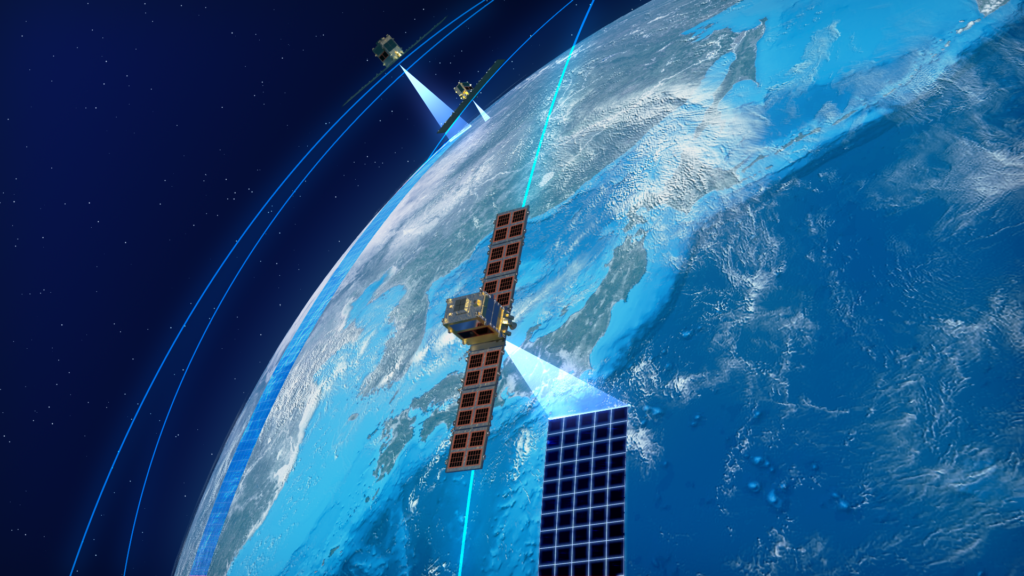 Synspective and GCRS Announce Partnership for SAR Satellite-Based Risk ...