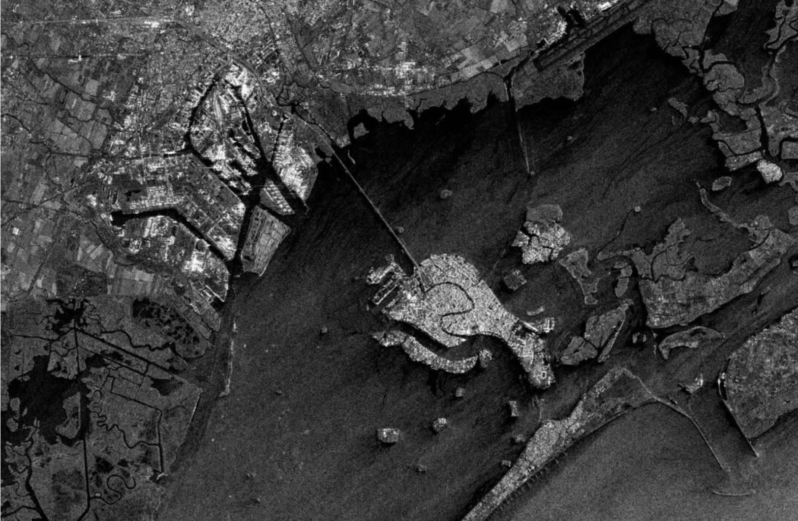 Synspective Releases First Images from its Third SAR Satellite "StriX-1 ...