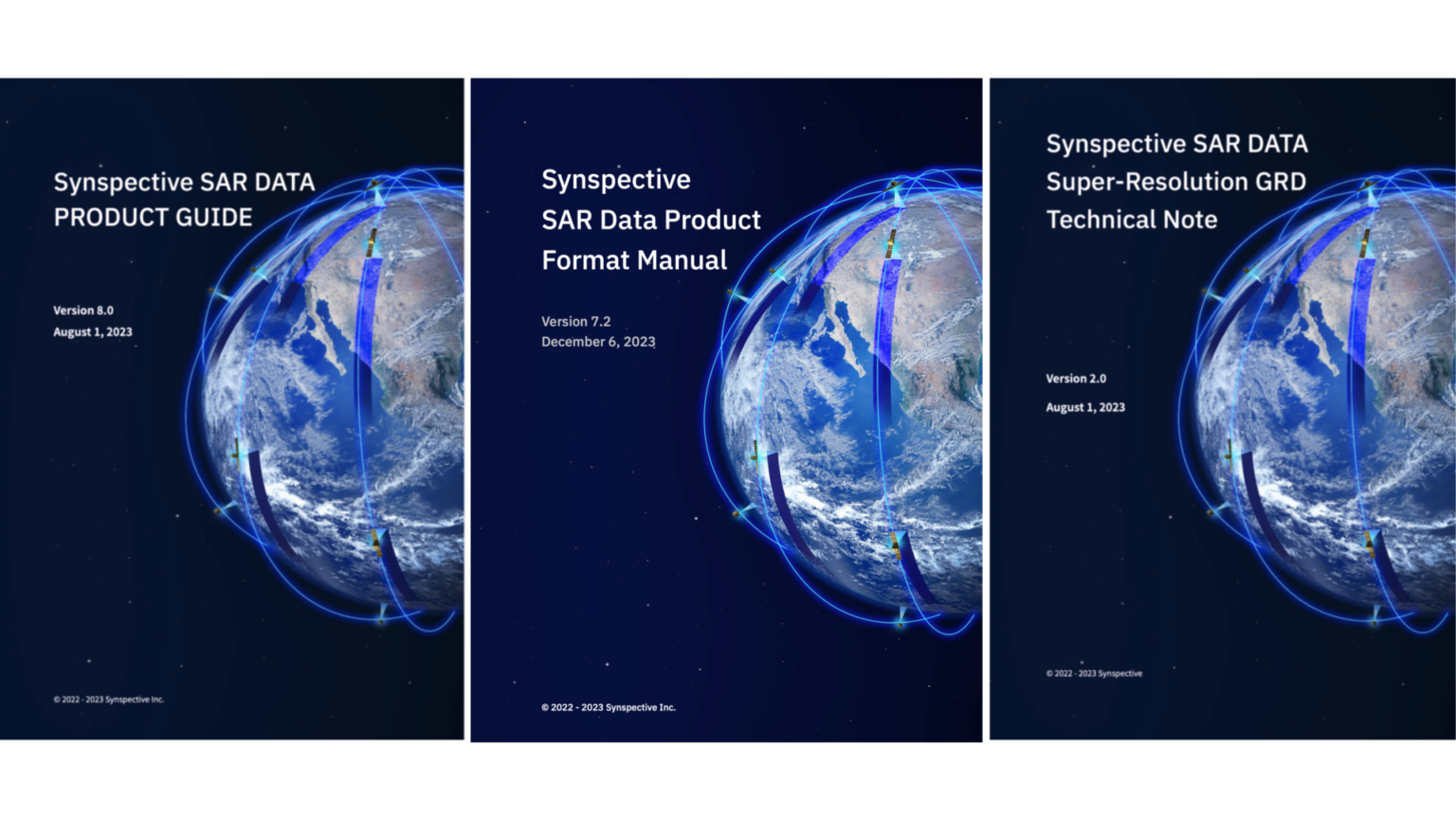 SAR Data Product Guide Download - Synspective