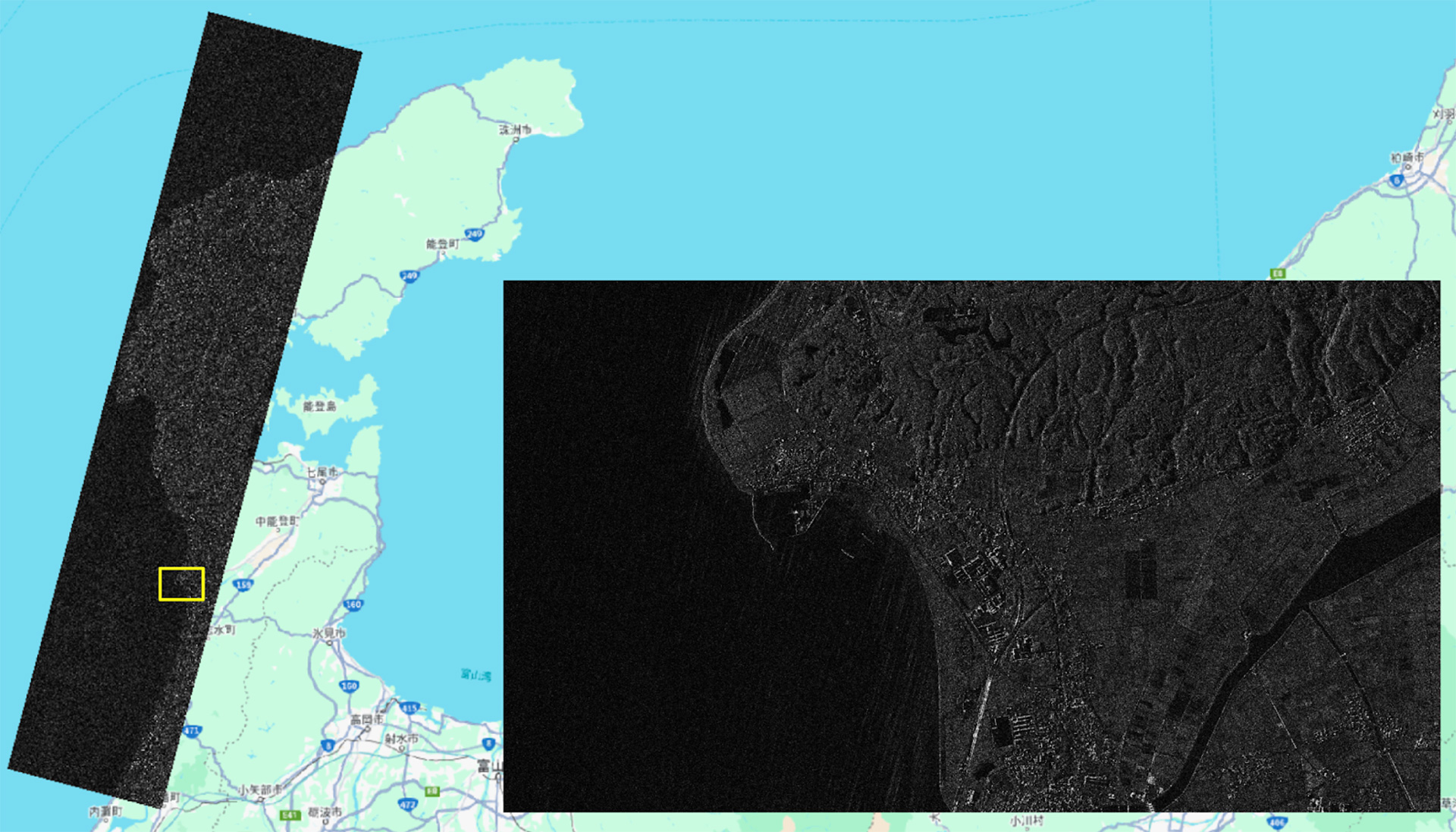 [Jan 17 update] SAR Data Provision for Noto Peninsula Earthquake ...