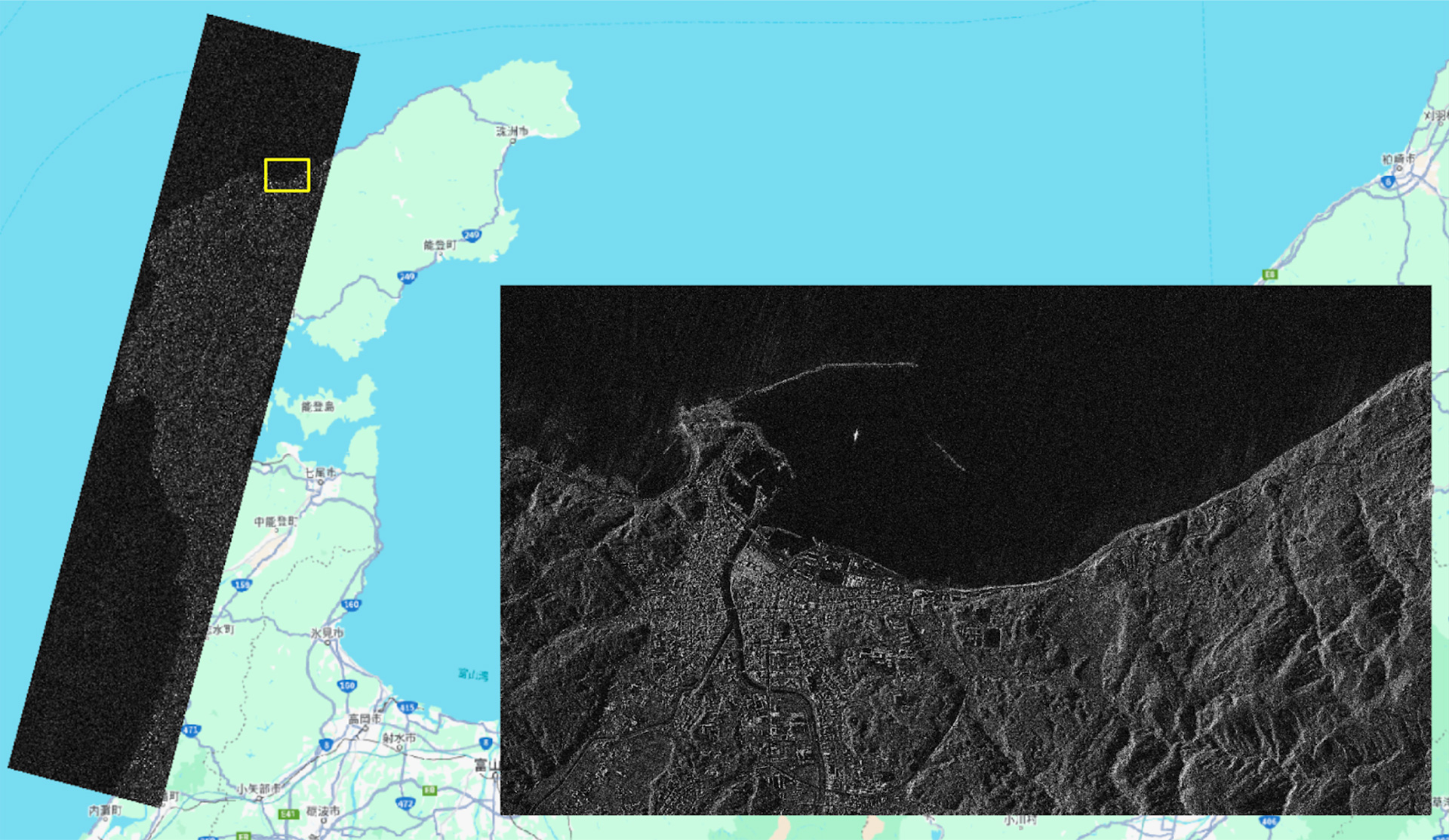 [Jan 17 update] SAR Data Provision for Noto Peninsula Earthquake ...