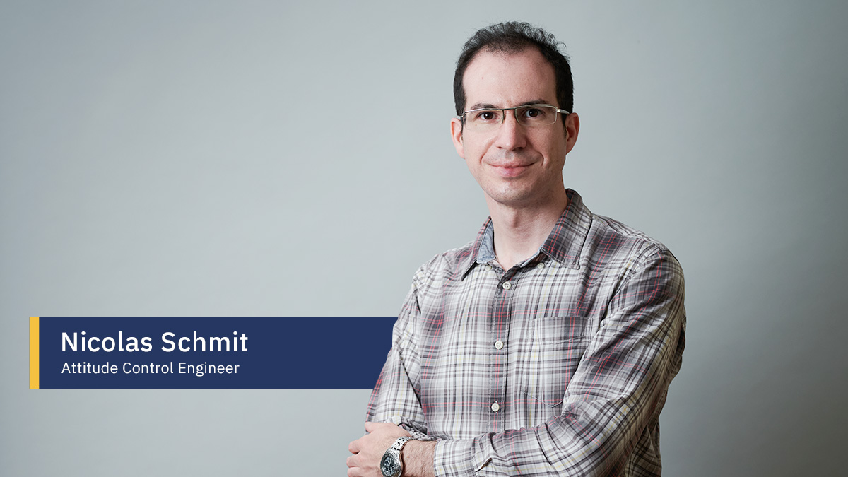 Interview with Nicolas Schmit - Synspective