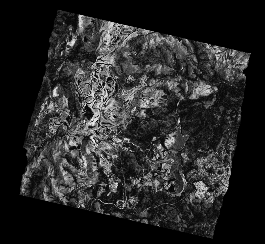 Synspective Succeeds in Test Observation of Daily InSAR Images ...