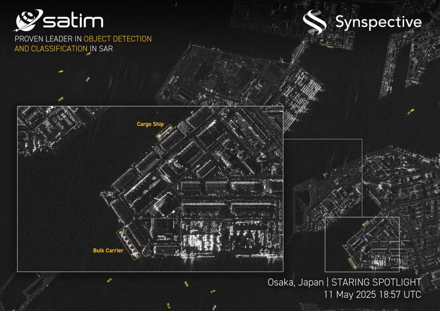 Synspective and SATIM Launch Object Detection and Classification (ODC) Solution - Synspective