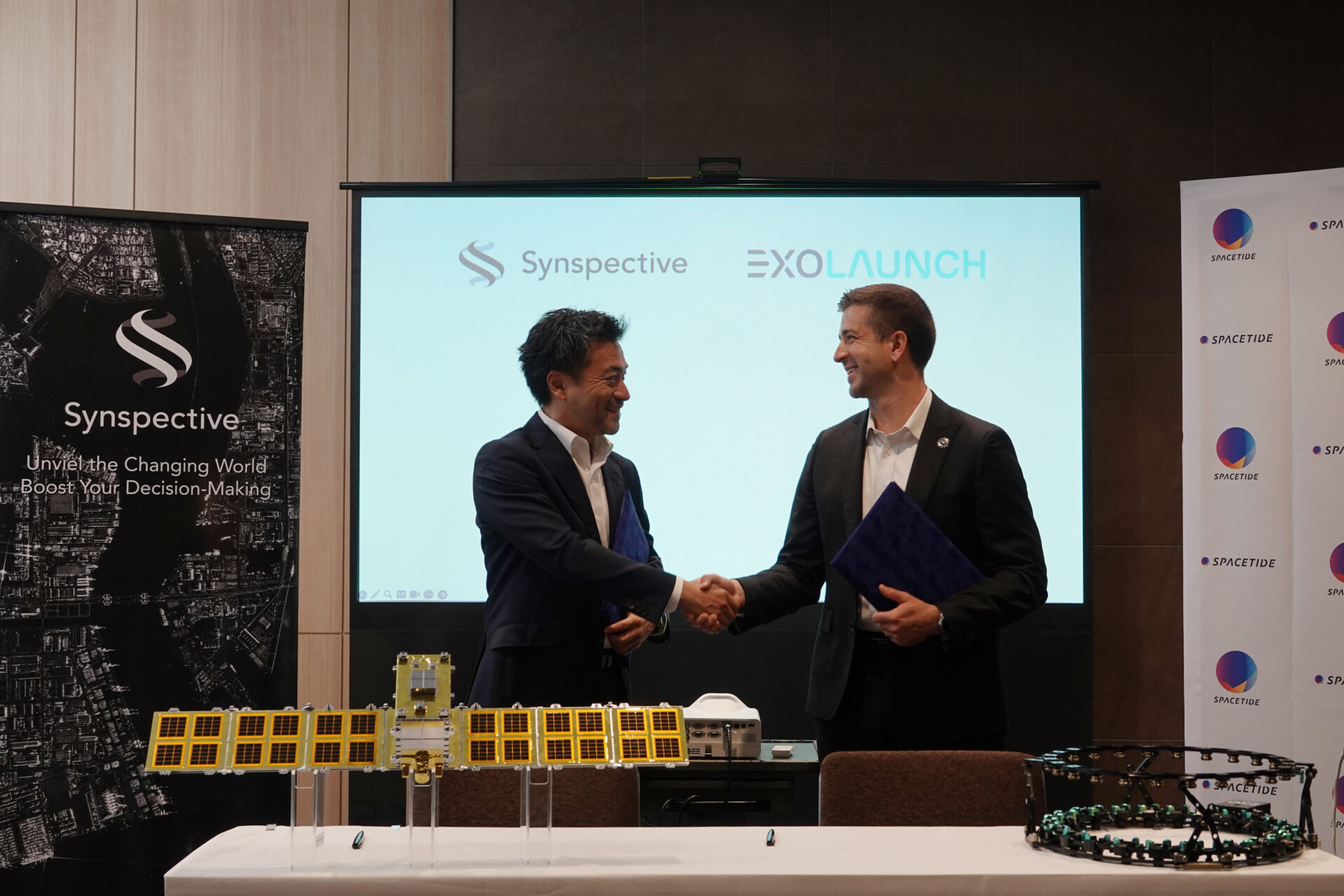 Synspective Signs Multi-Launch Agreement with Exolaunch - Synspective