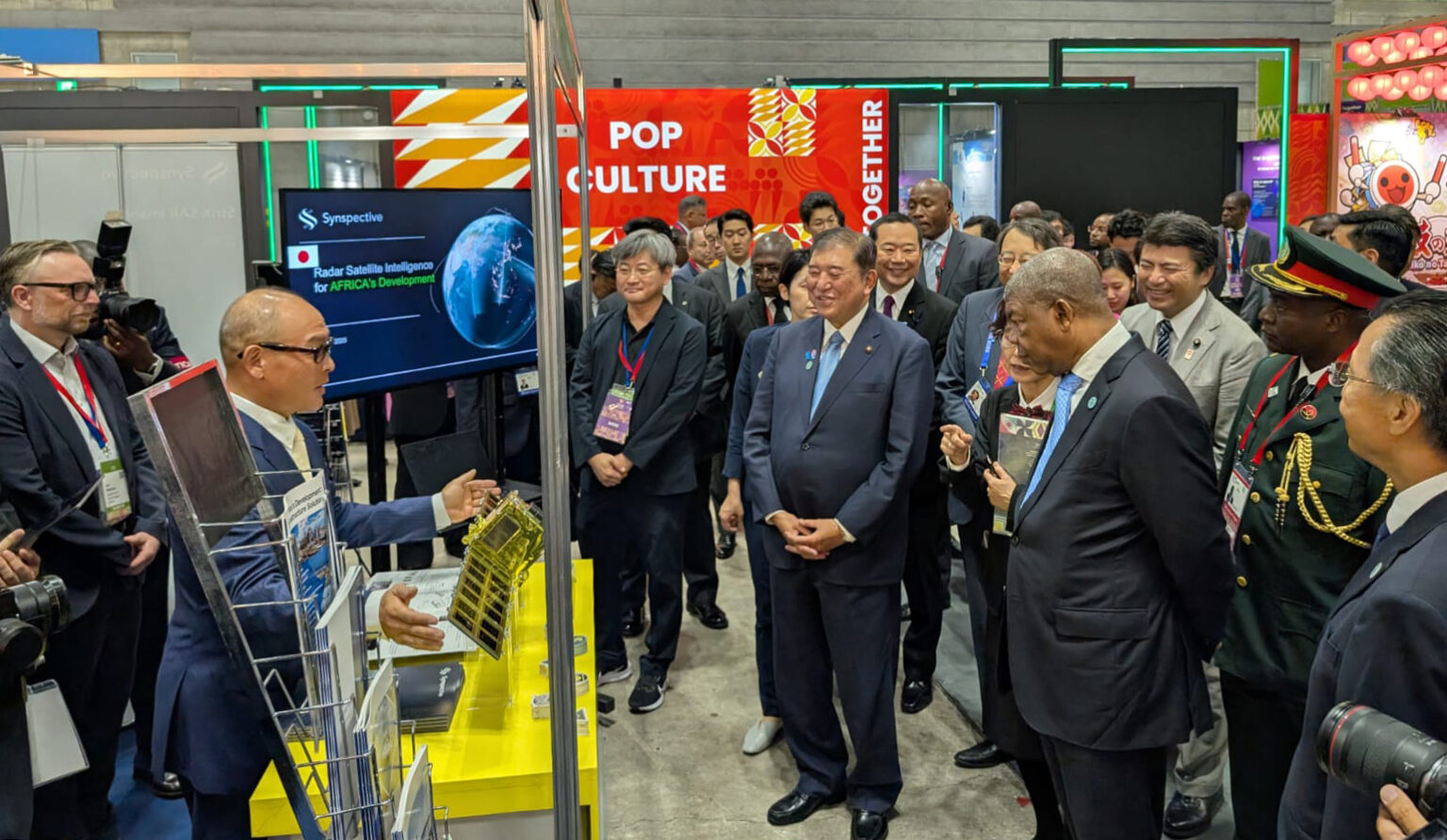 Synspective Showcases SAR Technology for African Development and Safety ...