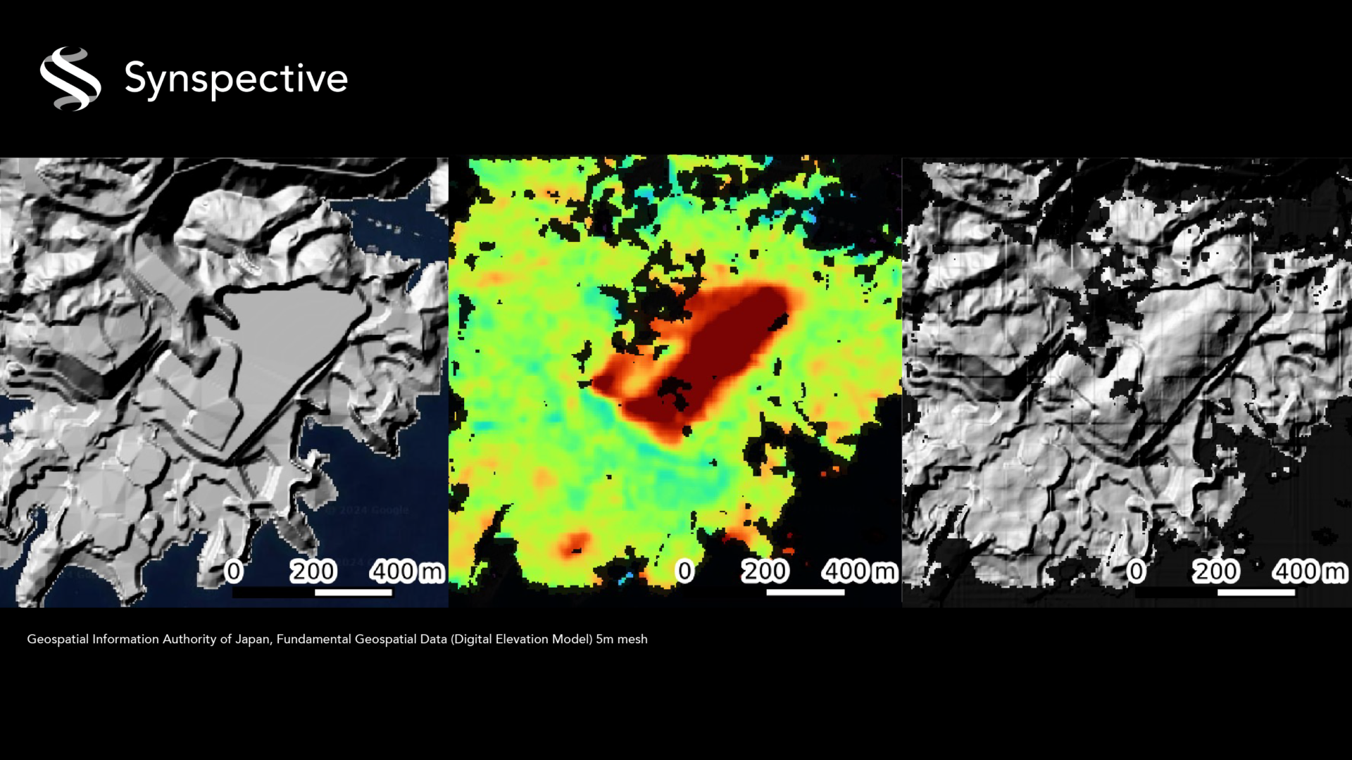 What is Synspective's InSAR dDEM Technology? - Synspective