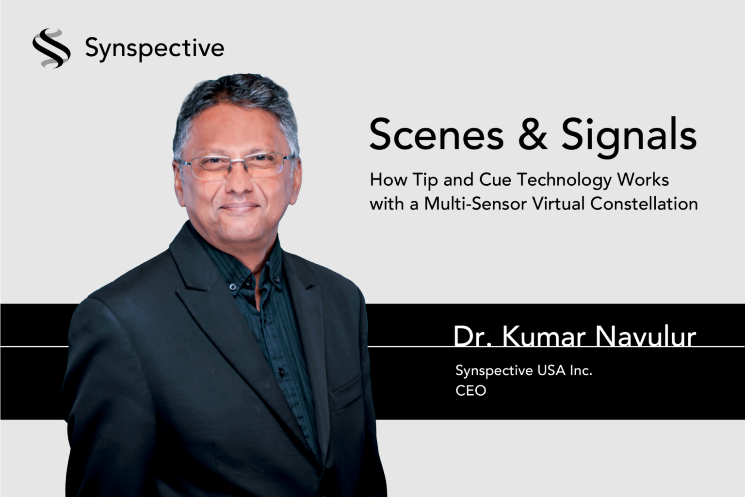 Real-time Monitoring/Object Custody: How Tip and Cue Technology Works ...