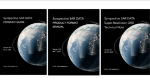 Information: SAR Data Product Guide Revision - Synspective